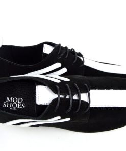 Jam Stage Shoes – Badgers – By Modshoes – Mod Shoes