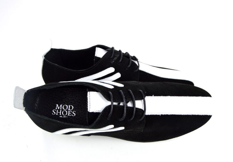 Jam Stage Shoes – Badgers – By Modshoes – Mod Shoes