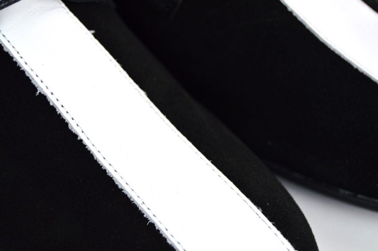 Jam Stage Shoes – Badgers – By Modshoes – Mod Shoes