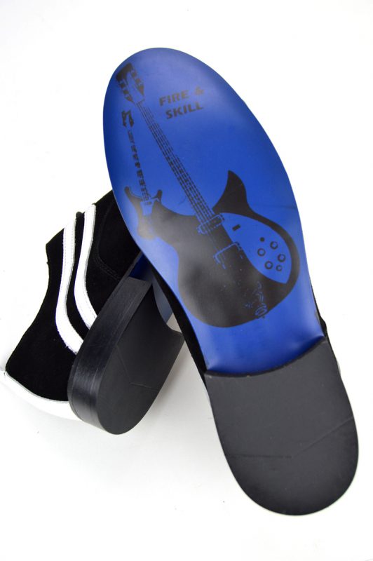 Jam Stage Shoes – Badgers – By Modshoes – Mod Shoes