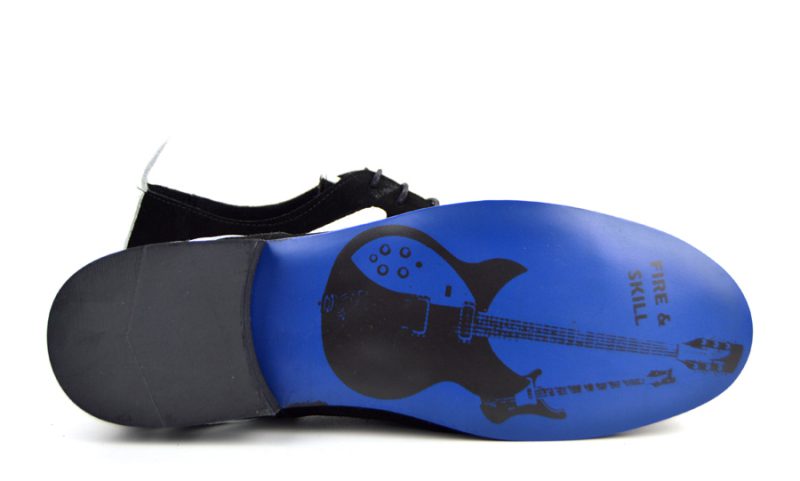 Jam Stage Shoes – Badgers – By Modshoes – Mod Shoes