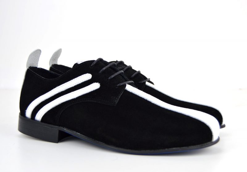 Jam Stage Shoes – Badgers – By Modshoes – Mod Shoes